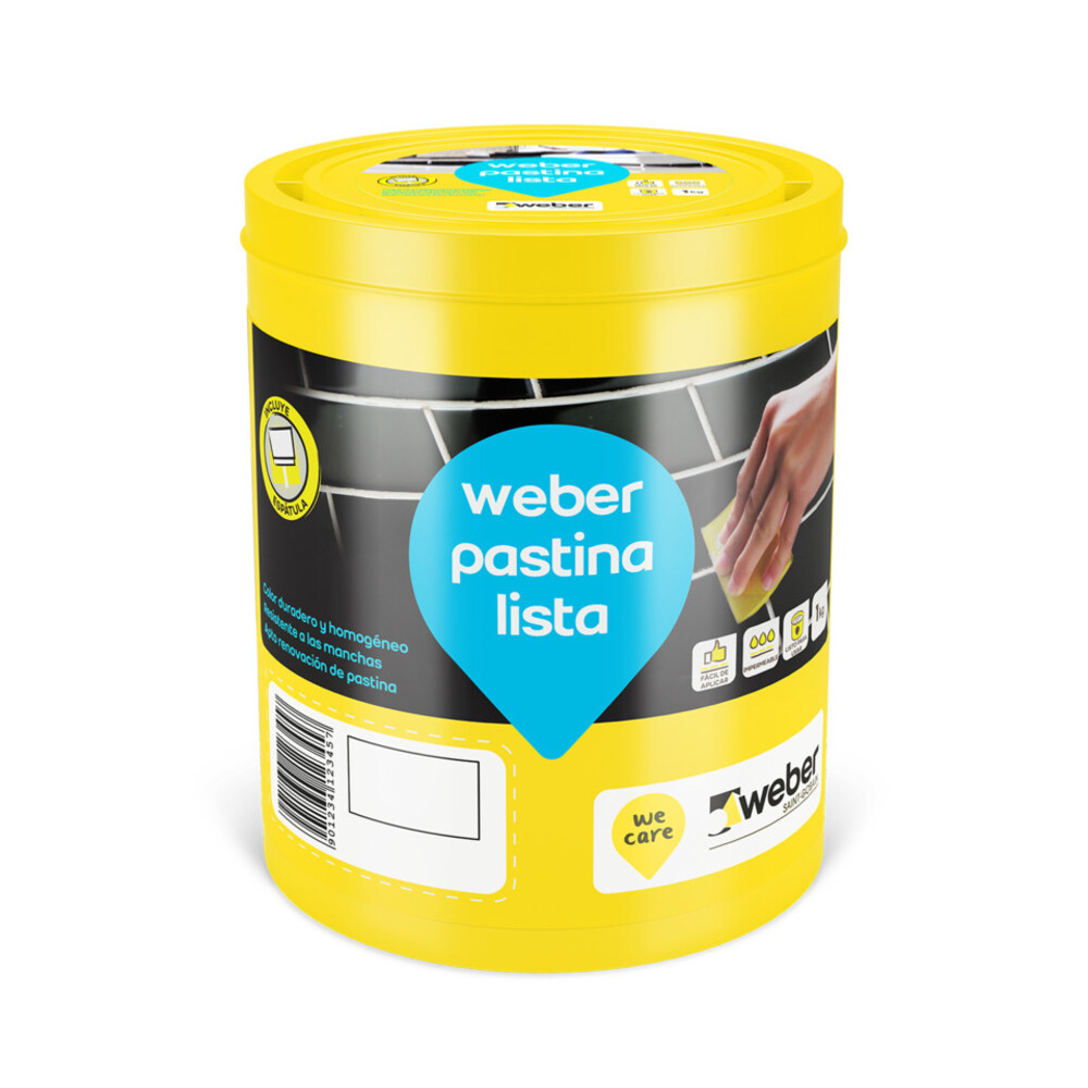 weber pastina lista : Empastinado > Colocación cerámicas y ...