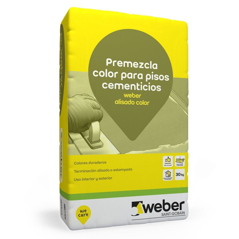 weber alisado color