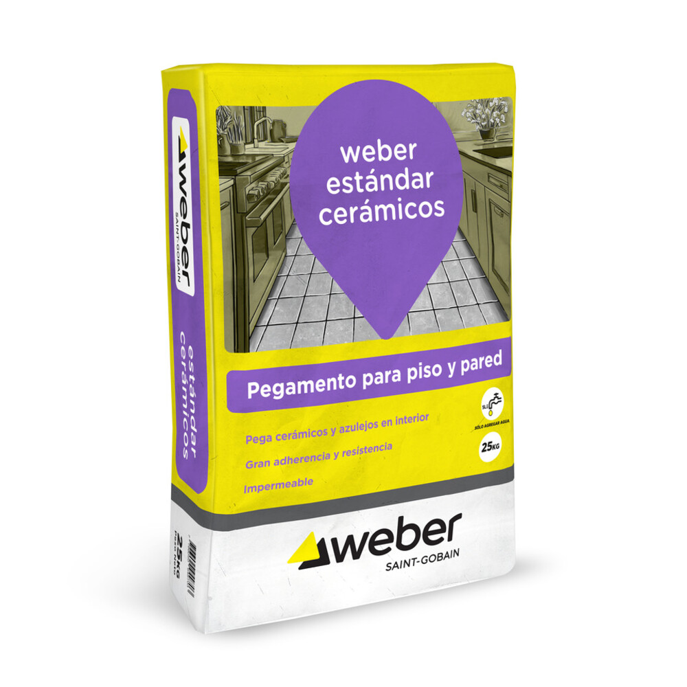 weber estándar cerámicos