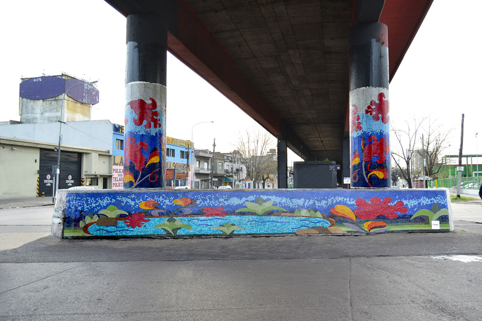 Naturaleza bajo el Puente | Weber Argentina