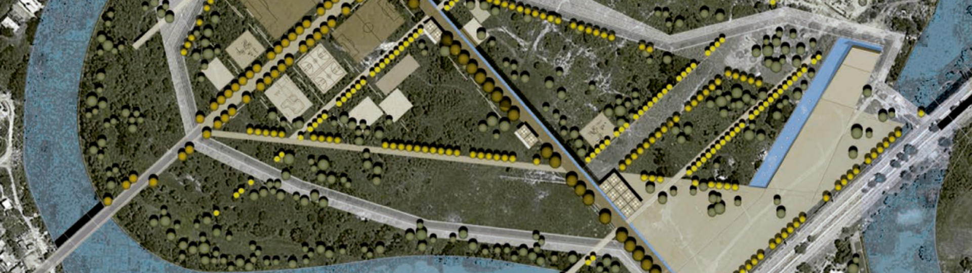 Parque urbano "Inundable" | Líder en soluciones para la construcción.