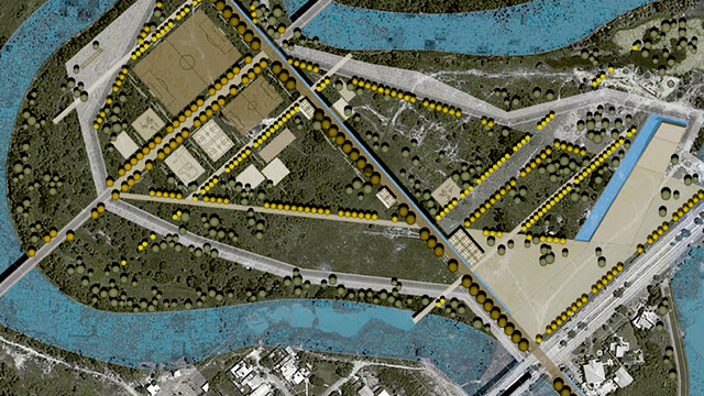 Parque urbano "Inundable" | Líder en soluciones para la construcción.