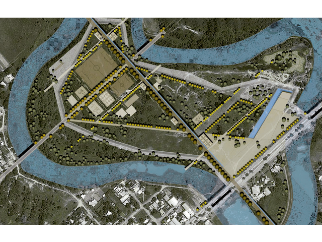 Parque urbano "Inundable" | Líder en soluciones para la construcción.