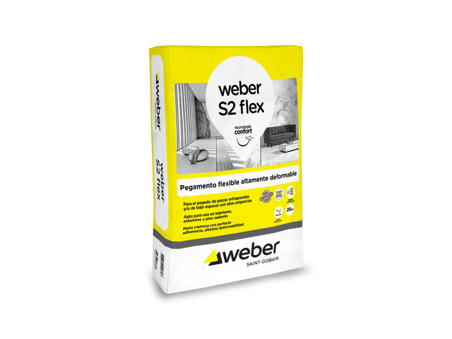 weber S2 flex : Adhesivos flexibles y grandes formatos > Colocación ...