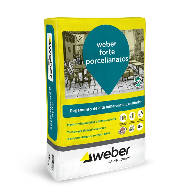 weber forte porcellanato